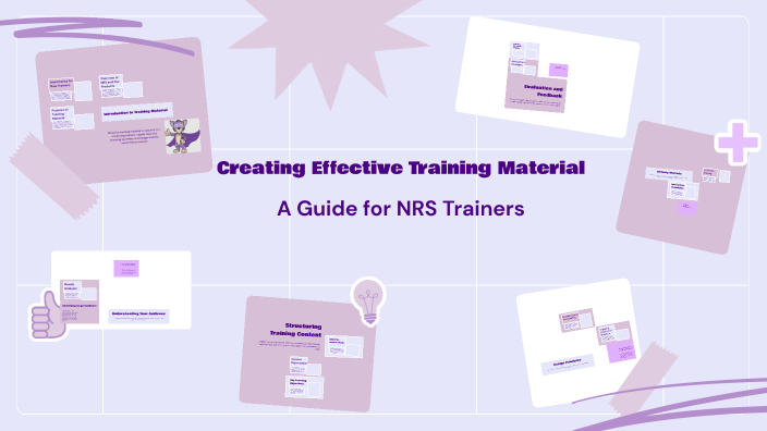 Creating Effective Training Material by Billy Belteton on Prezi