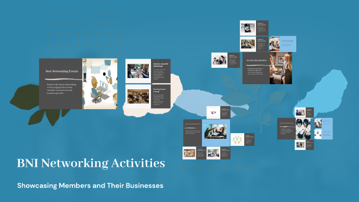 BNI Networking Activities by Matthew Giles on Prezi