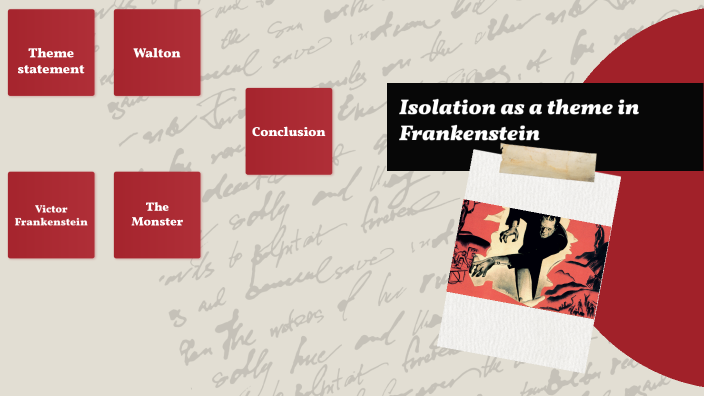 isolation as a theme in shelley's frankenstein by s nyland on Prezi