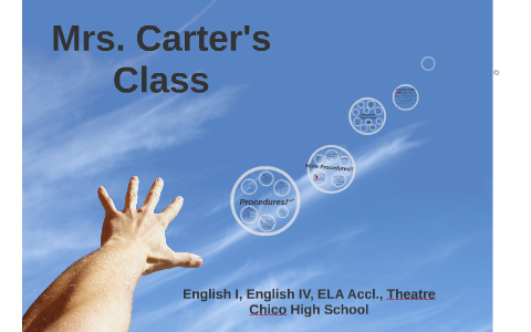 Mrs. Carter's Classroom by Melissa Carter on Prezi