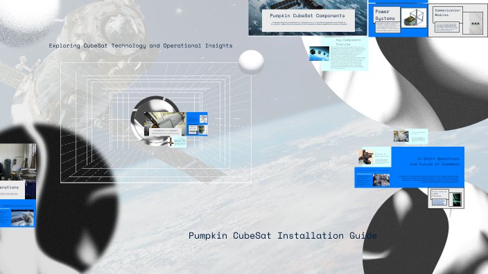 Pumpkin CubeSat Installation Guide by Affan Khan on Prezi