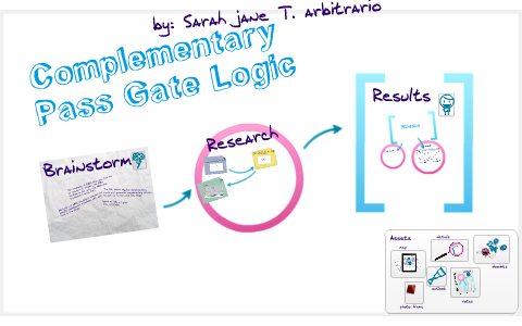 Complementary Pass Transistor Logic by Sarah Arbitrario on Prezi