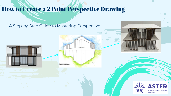 How to Create a 2 Point Perspective Drawing by Aidan Ross on Prezi