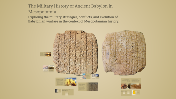 The Military History of Ancient Babylon in Mesopotamia by Peyton ...