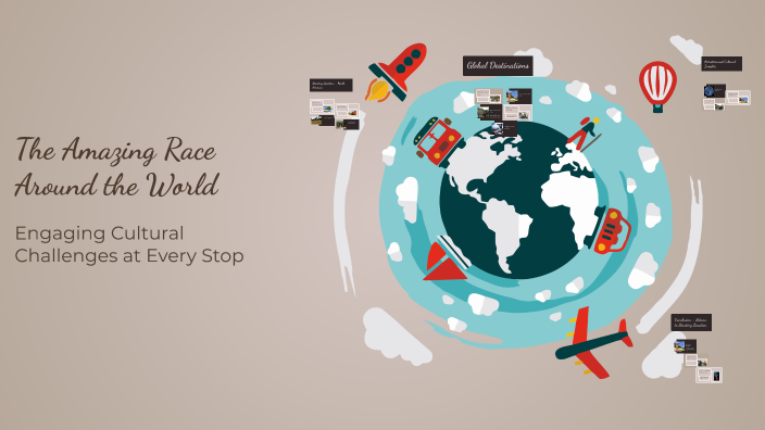 The Amazing Race Around the World by Delilah Harvey on Prezi