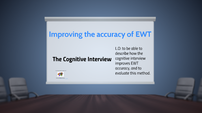 Memory 10 Improving The Accuracy Of Ewt By Lauren Monteil On Prezi