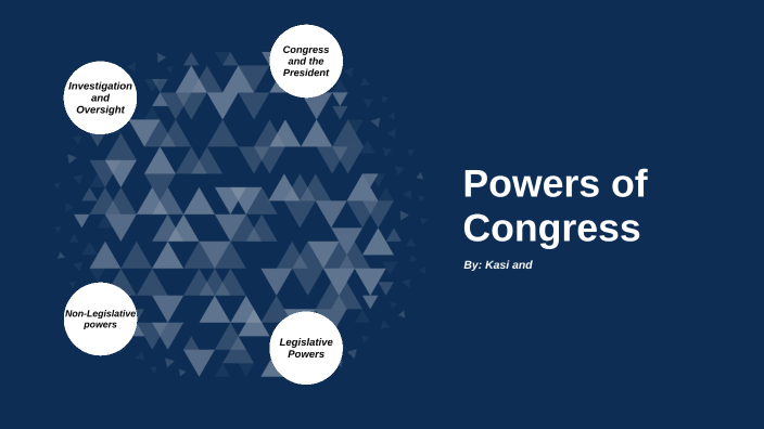 Powers of Congress by Kasimiera Balabuch on Prezi