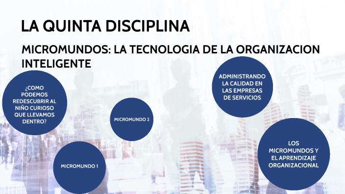 La Quinta Disciplina by Cesar Octavio Solano Flores on Prezi