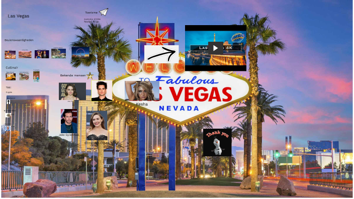 las vegas by Ardenisa Bylygbashi on Prezi