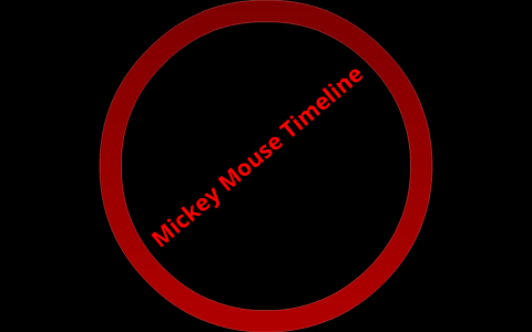 Mickey Mouse Timeline. by Valentina Flores on Prezi