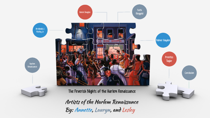 Artists of the Harlem Renaissance by Lesley Venegas on Prezi