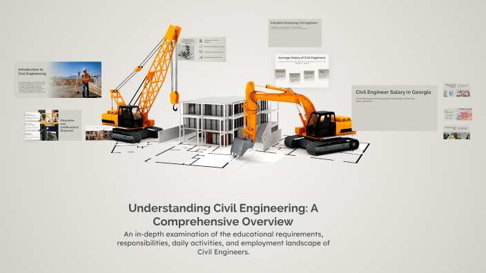 Understanding Civil Engineering: A Comprehensive Overview by Randy ...