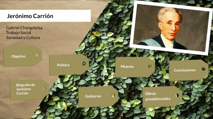 Jeronimo Carrion by Gabriel Changoluisa on Prezi