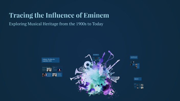 Tracing the Influence of Eminem by Lucy Matthews on Prezi