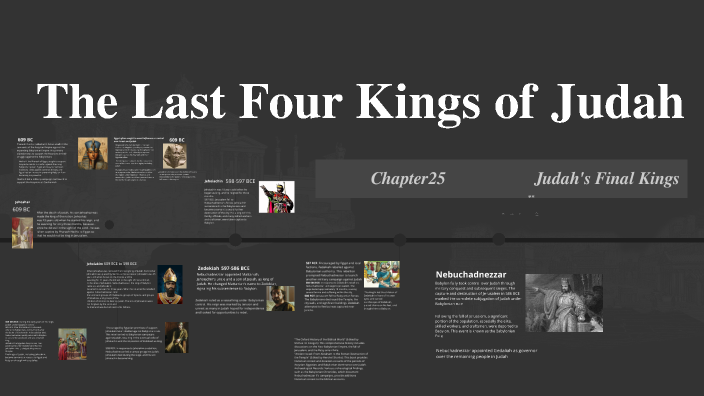 The Last Four Kings of Judah by Badodo on Prezi