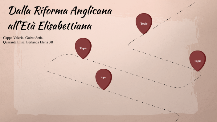 dalla riforma anglicana all'età elisabettiana by elisa quaranta on Prezi