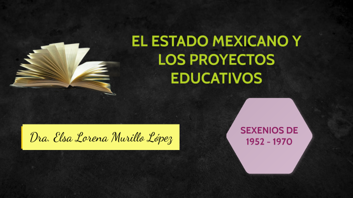 ESTADO MEXICANO Y PROYECTOS EDUCATIVOS by Elsa Murillo Lopez on Prezi