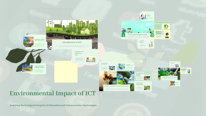 Environmental Impact of ICT by carlos angel on Prezi
