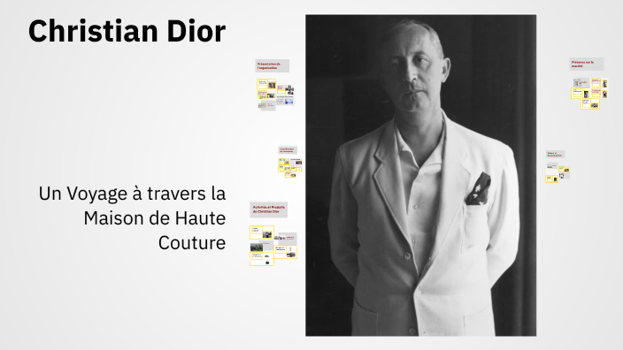 Christian Dior : L'Histoire et l'Innovation by capucine carton on Prezi