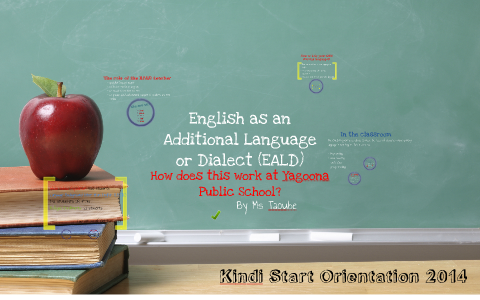 English as an Additional Language or Dialect (EALD) by Rea Taoube on Prezi