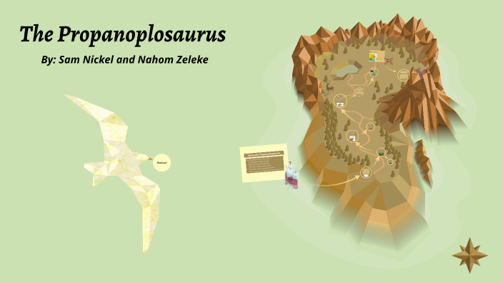 The propanoplosaurus information slide By: Sam nickel and Nahom Zeleke ...