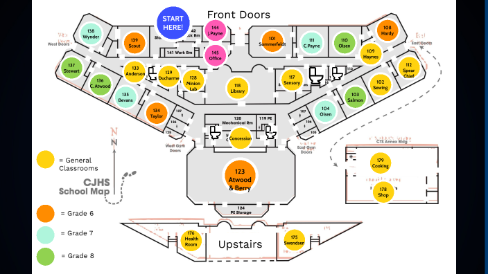 CJHS Virtual School Tour by Jo Wirzba on Prezi