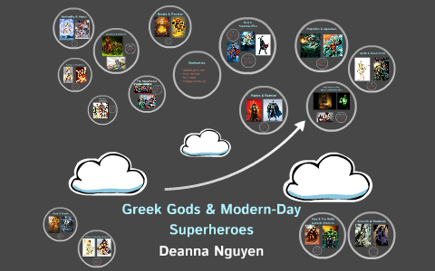 Original Greek Gods & Superheroes by Deanna Nguyen on Prezi