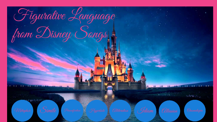 Disney Figurative by Melissa Bartlett on Prezi