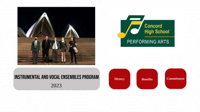 Instrumental and Vocal ensembles program by Michael Jobson on Prezi