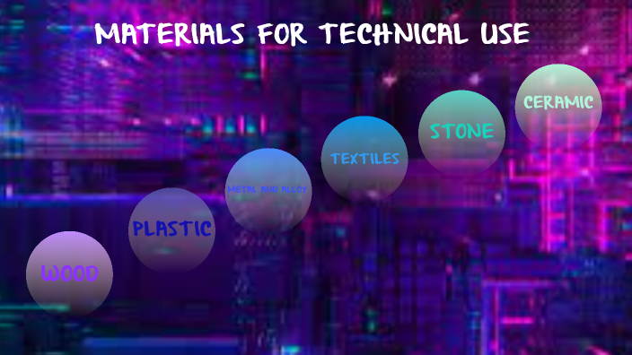 MATERIAL FOR TECHNOLOGICAL USE by Charlotte García Reyes on Prezi