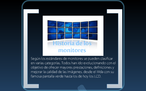 Historia de los Monitores, Tarjetas de video y Fuentes de poder by ...