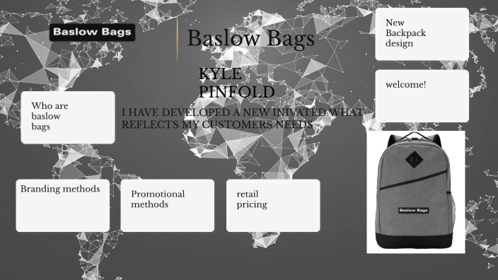 Baslow Bags by Kyle Pinfold on Prezi