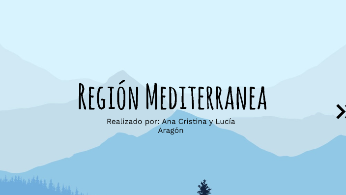 región mediterranea geografía by ana cristina carreño on Prezi
