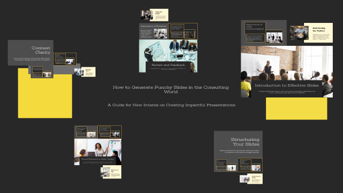 How to Generate Punchy Slides in the Consulting World by Darren Wu on Prezi