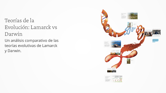 Teorías de la Evolución: Lamarck vs Darwin by giuliana caballero on Prezi
