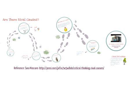 Critical Thinking - Rival Causes by Mindy Boynton on Prezi