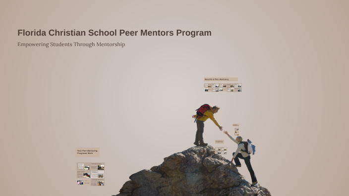 Florida Christian School Peer Mentors Program by Lisette Dobson on Prezi