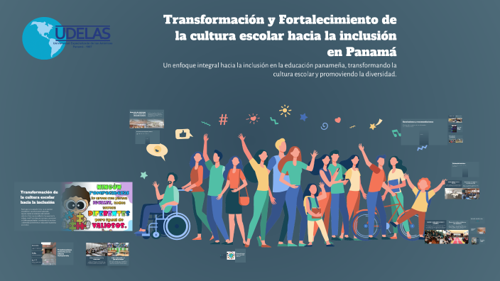 Transformación y Fortalecimiento de la cultura escolar hacia la ...