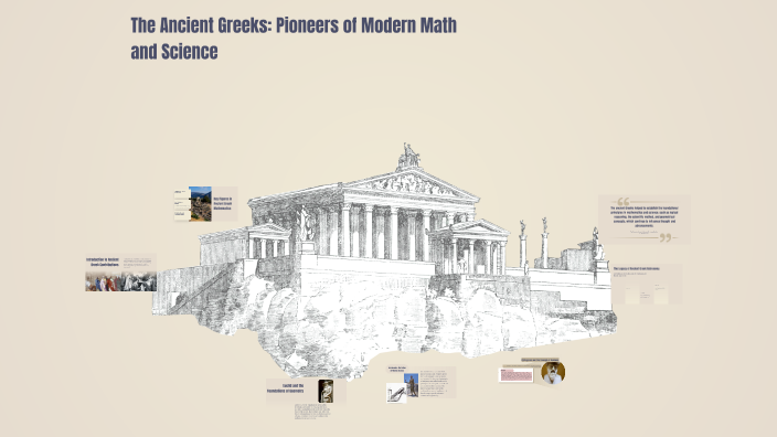 The Ancient Greeks: Pioneers of Modern Math and Science by August ...