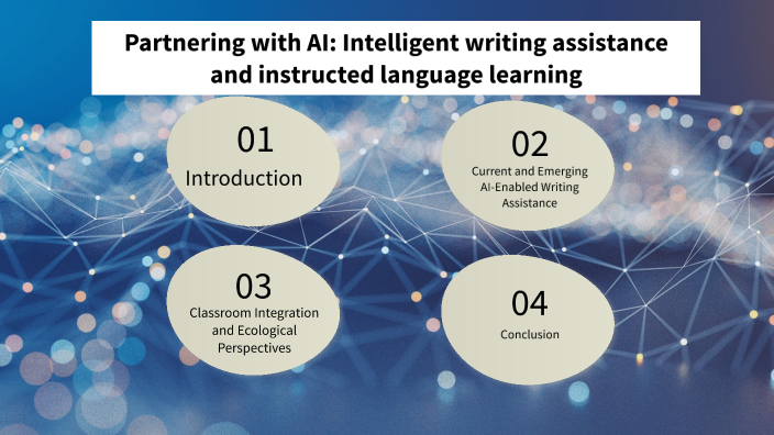 Partnering with AI: Intelligent writing assistance and instructed ...