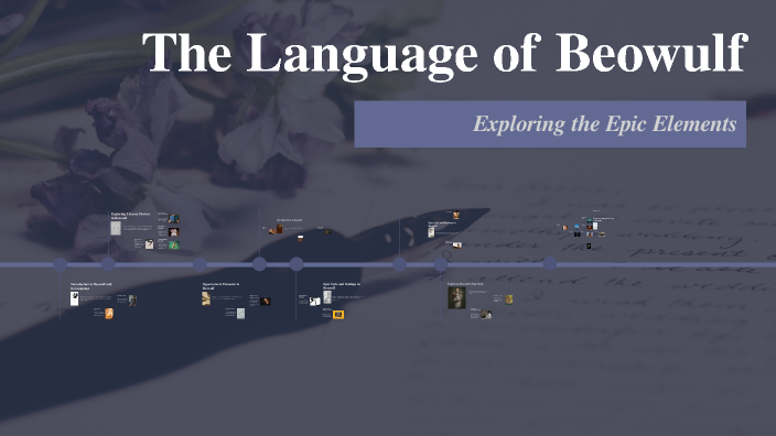 The Language of Beowulf by Charlene Cadao on Prezi