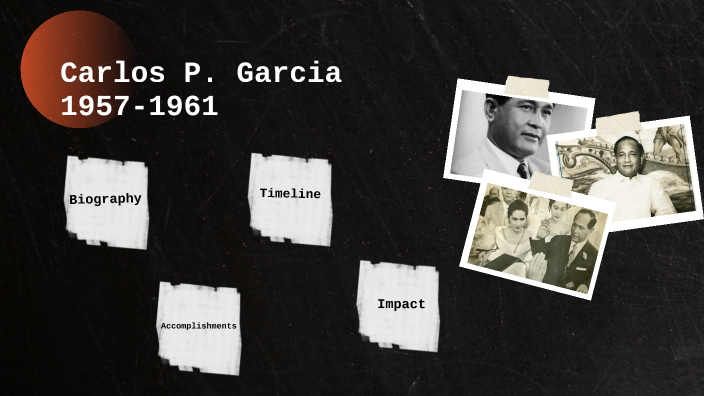 Carlos P. Garcia by Earllyn Mitch Silva on Prezi