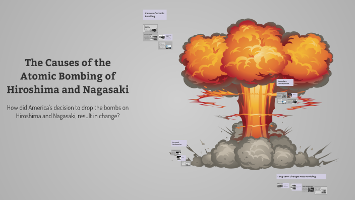 The Causes of the Atomic Bombing of Hiroshima and Nagasaki by Amy ...
