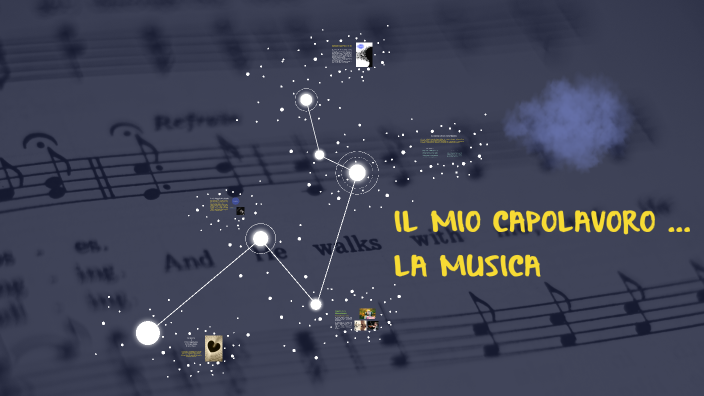 Il mio capolavoro: la musica by roberta di florio on Prezi