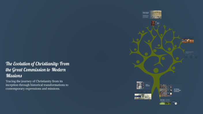 The Evolution of Christianity: From the Great Commission to Modern ...