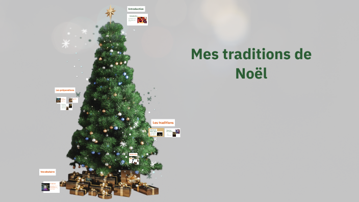 mes traditions de Noël by Marie Müllerová on Prezi