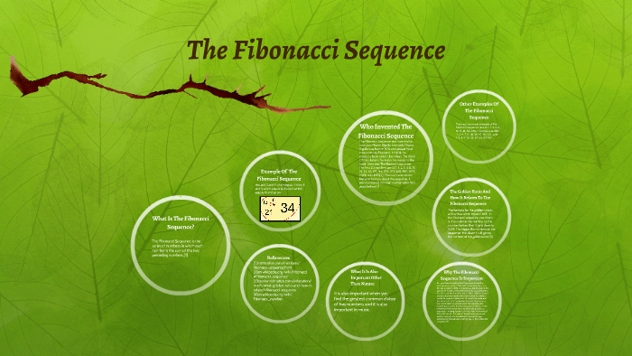 What Is The Fibonacci Sequence? by Elliott Tsang