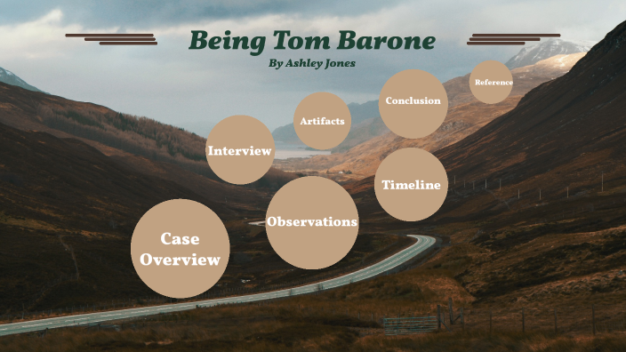 Being Tom Barone: Imagining a Critic at Work by Ashley Jones on Prezi