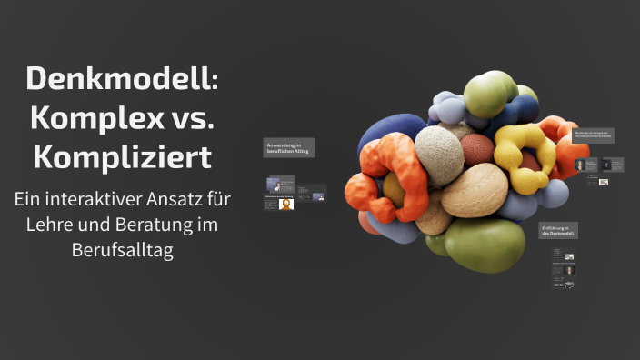 Denkmodell: Komplex vs. Kompliziert by Julia Mikitsch on Prezi
