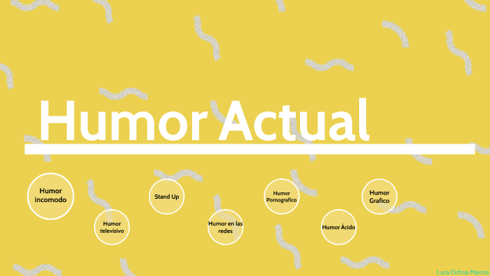 Tipos de Humor by Luca Ochoa on Prezi